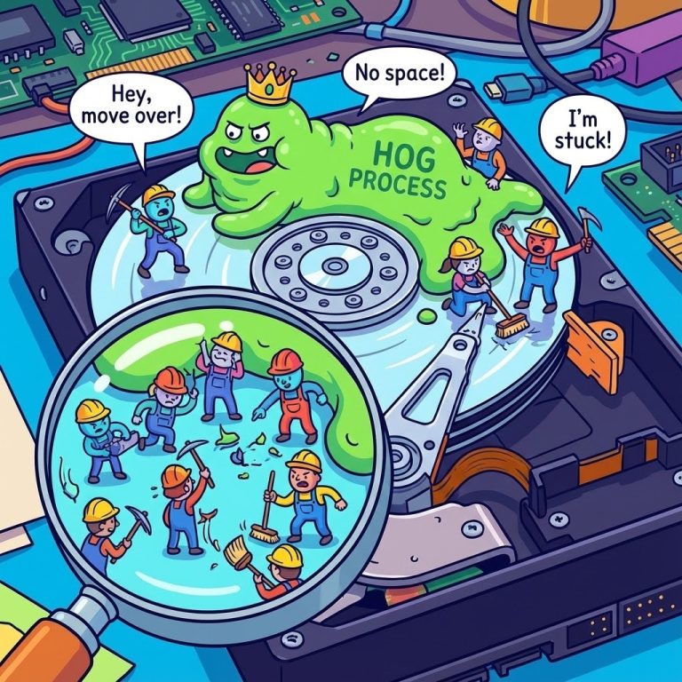 Your server is slow? iotop will tell you who’s to blame